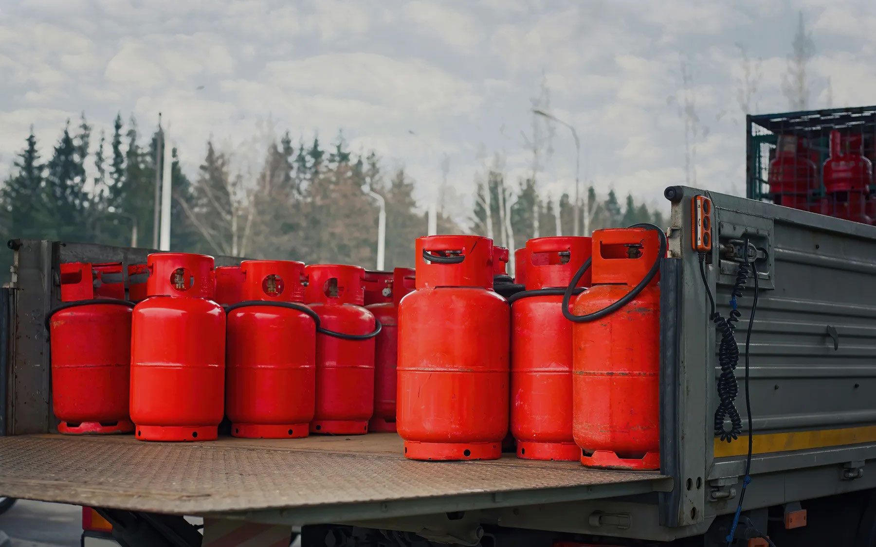 LPG Gas Distributors Dubai | Al Jafliyah Gas Distribution LLC